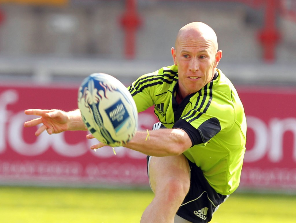 A tribute to Irish legend Peter Stringer after he retires at 40