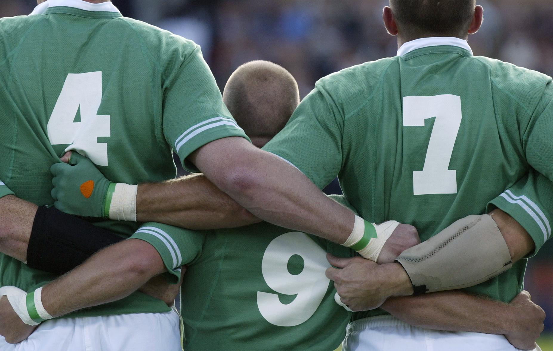 A tribute to Irish legend Peter Stringer after he retires at 40