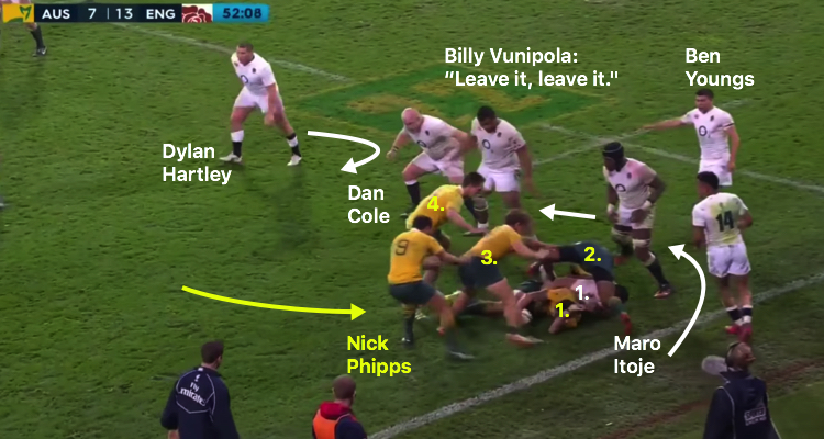 Analysis: A snapshot of England's epic defensive display in Melbourne ...