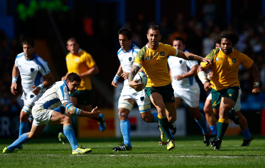 Jonathan Joseph: Five of the world's best steppers - Rugby World