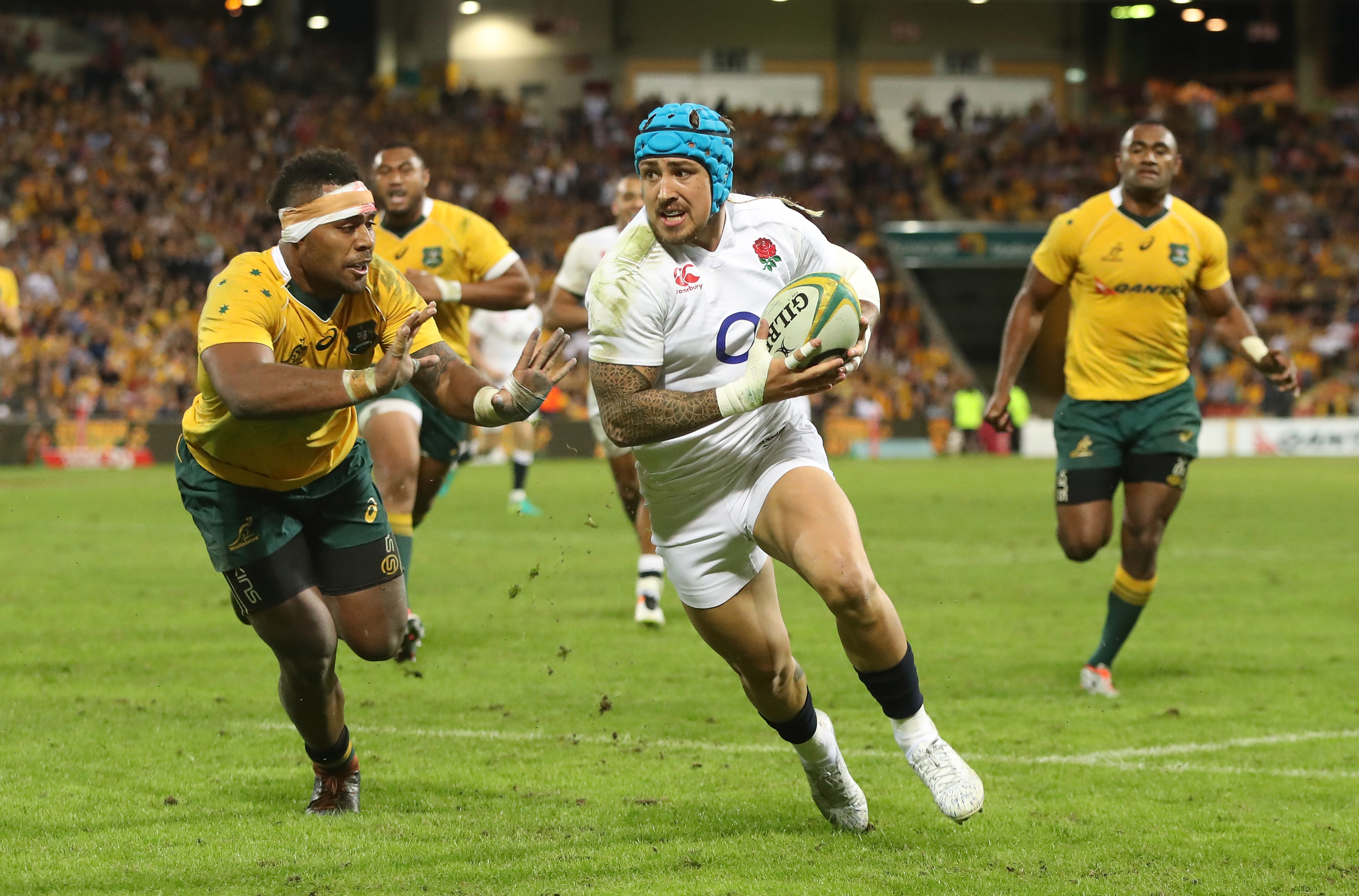 Summer Test: Australia 28-39 England - Rugby World