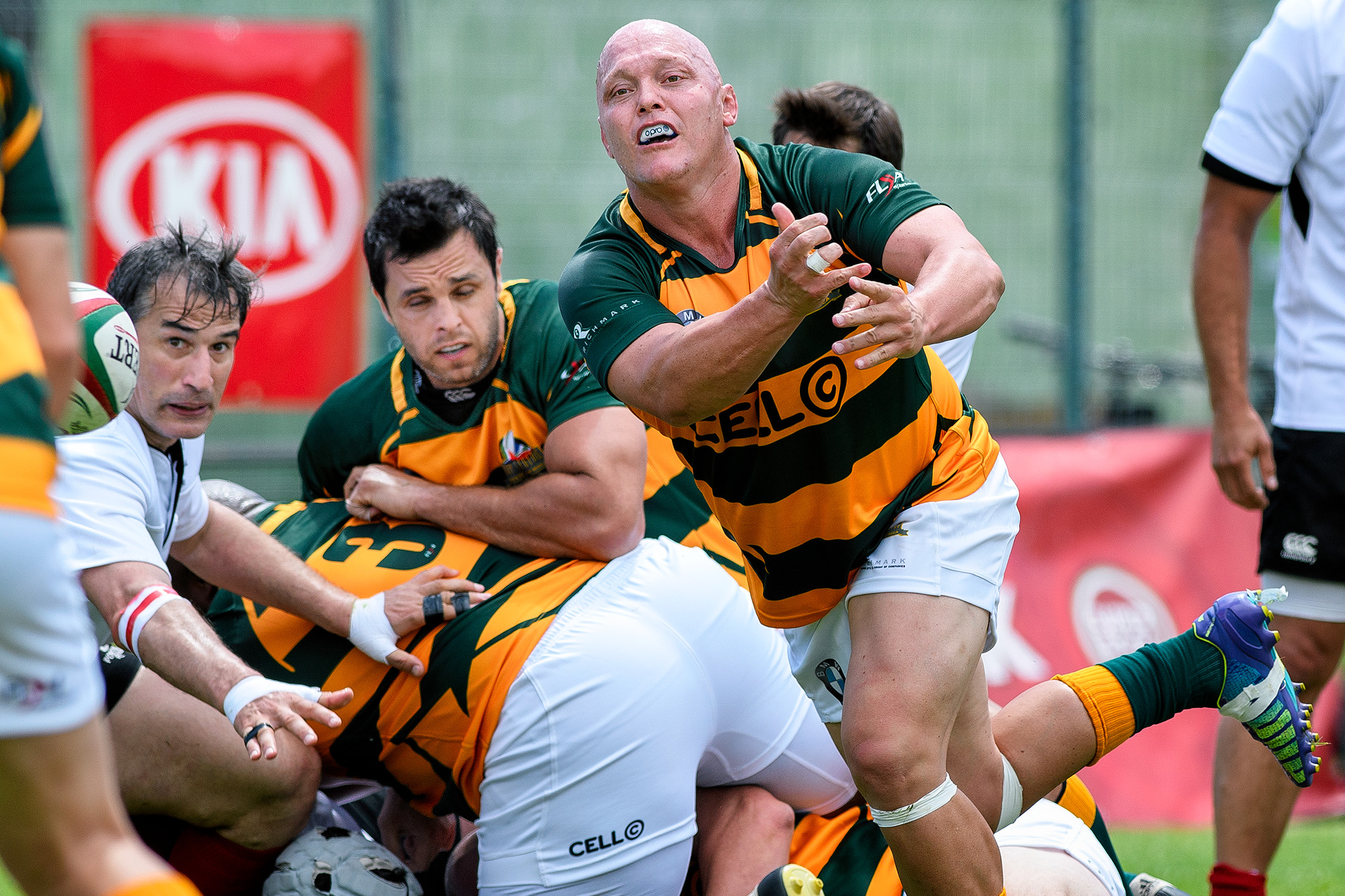 Springbok Legends hit Portugal - Rugby World