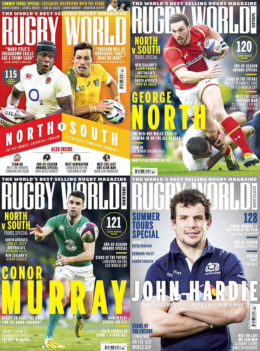 July 2016 - Rugby World