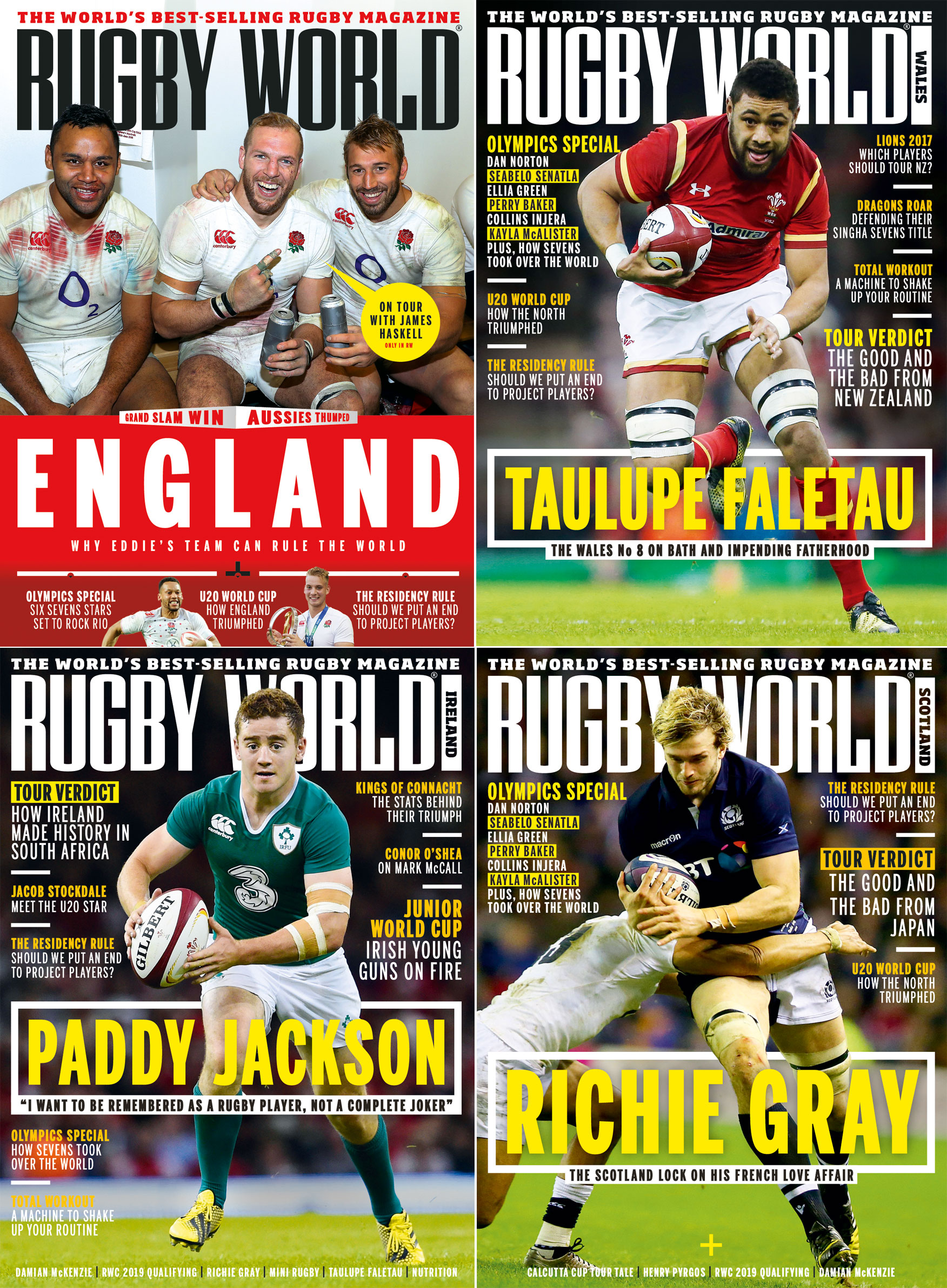 Ten reasons to buy the new issue of Rugby World - Rugby World