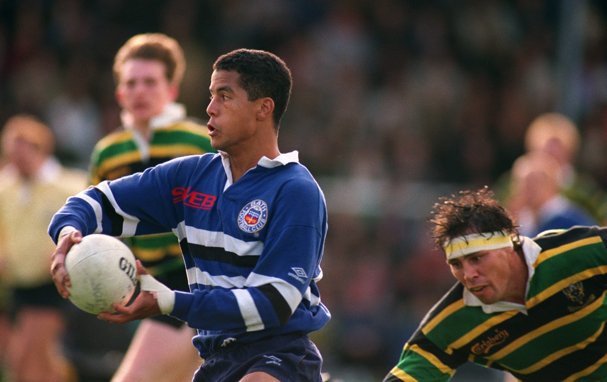 Rugby's Greatest: Jeremy Guscott of Bath, England and the Lions