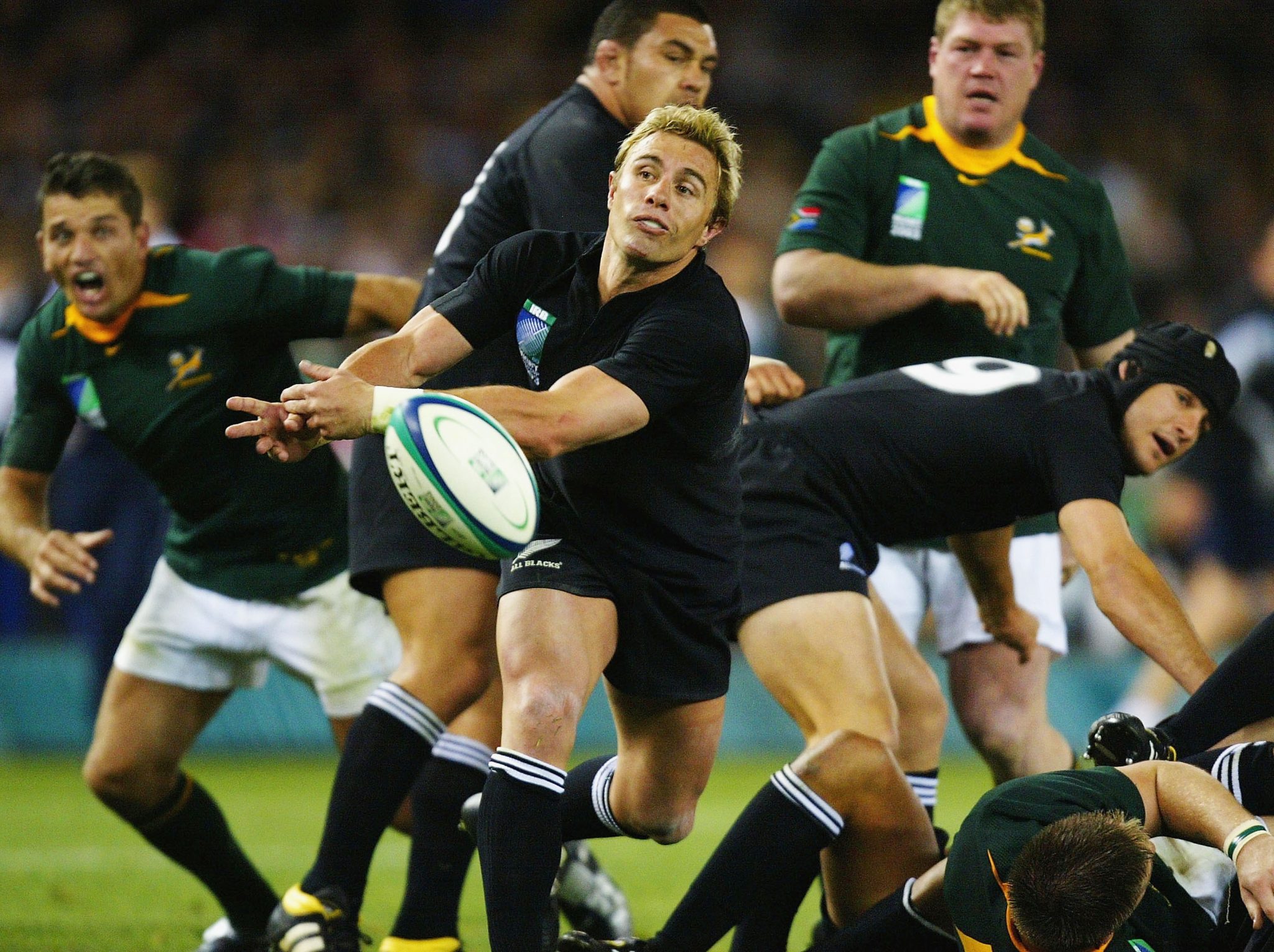 Rugby's Greatest: Justin Marshall of New Zealand rugby