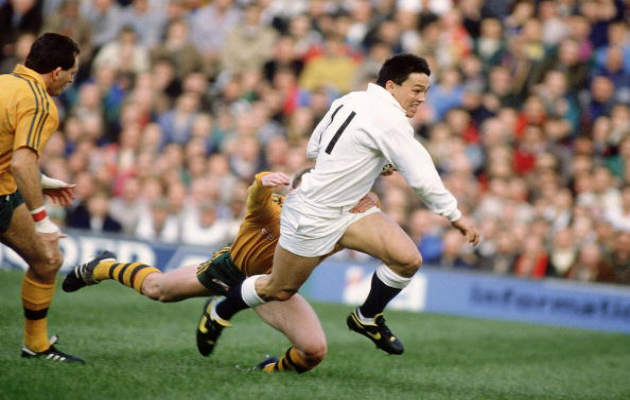 The greatest wingers of all time: Rory Underwood