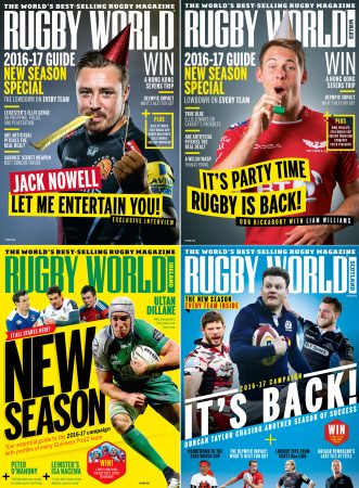 Ten reasons to buy the new issue of Rugby World magazine
