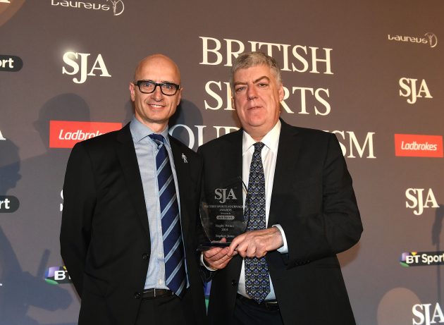 How to make it as a sports journalist: Stephen Jones - Rugby World