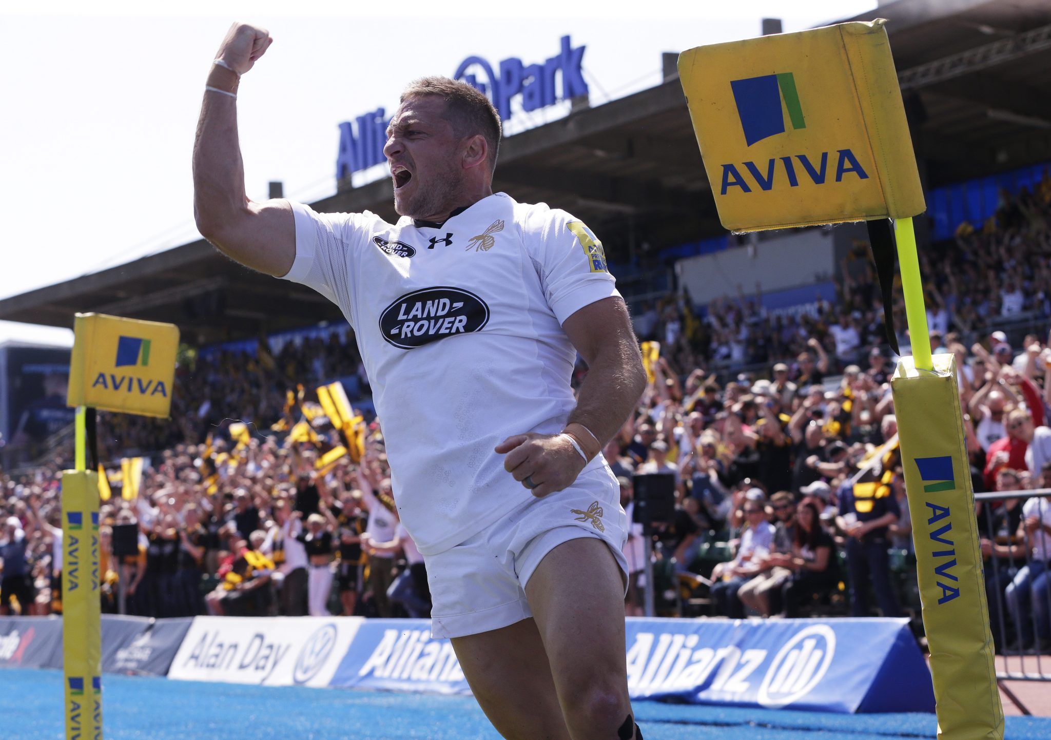 Jimmy Gopperth: the classy Kiwi at Wasps is still going strong