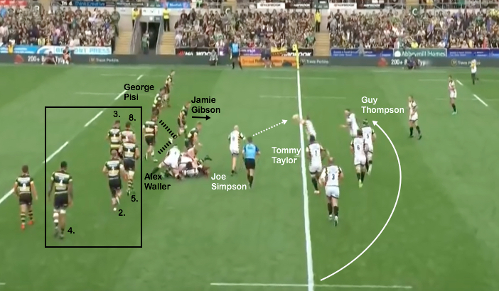Analysis: Guy Thompson embodies grit and graft of Wasps - Rugby World