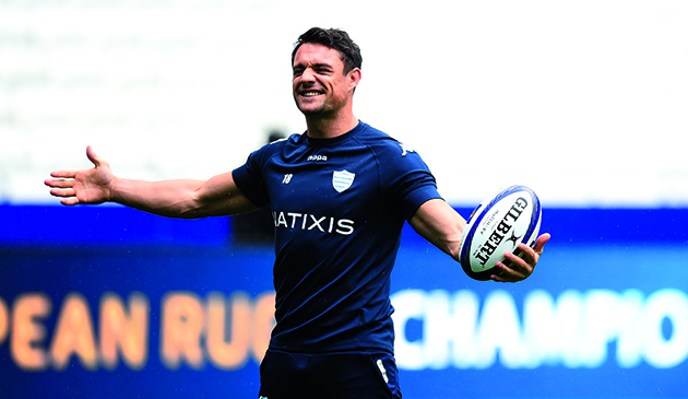 All Blacks great Dan Carter talks Racing 92, rats and The Rock
