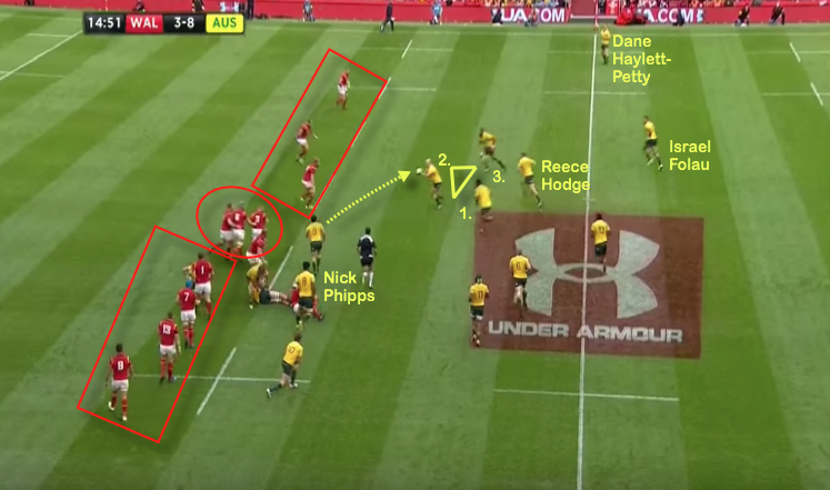 Analysis: Slick Australia attack makes Wales look sluggish - Rugby World