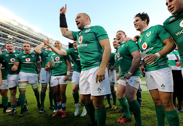 Ireland rugby's journey from despair to triumph against New Zealand