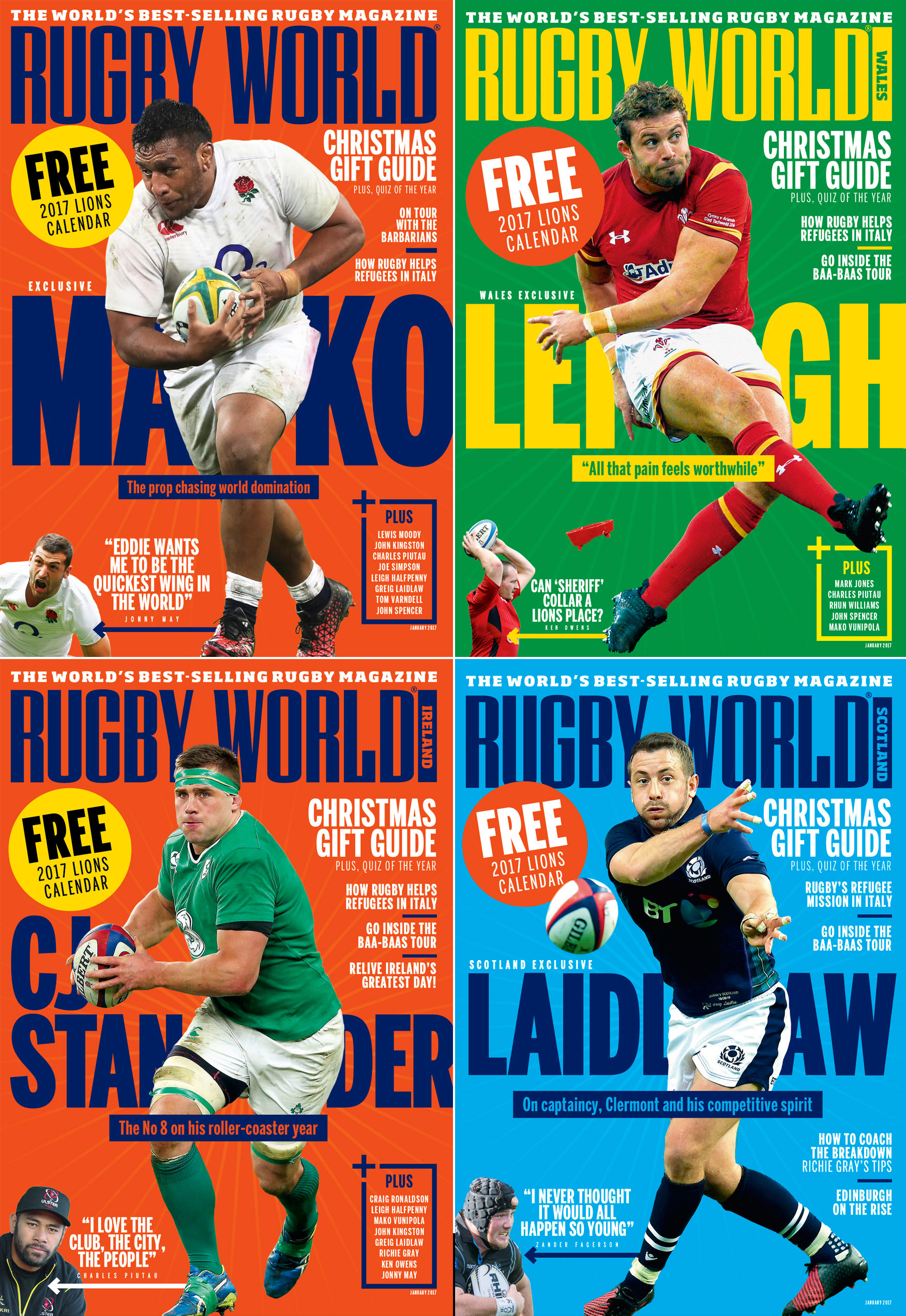Ten reasons to buy the January 2017 issue of Rugby World magazine