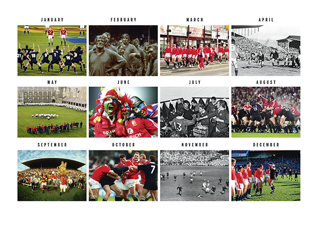 FREE calendar with the new issue of Rugby World magazine
