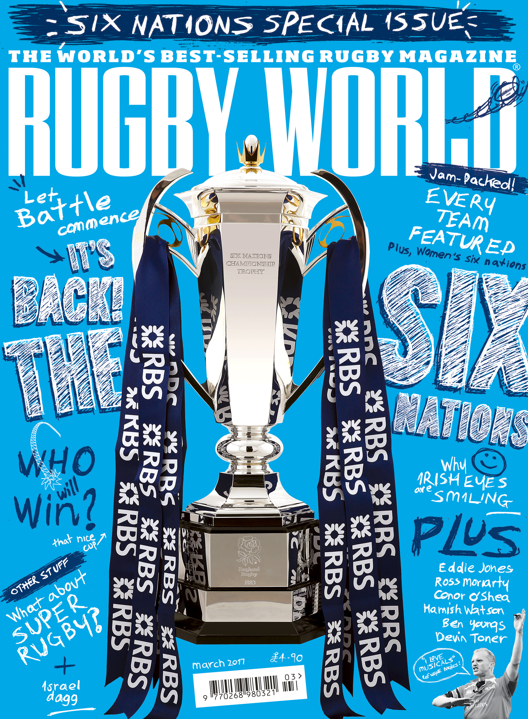 Why you need Rugby World magazine's Six Nations special