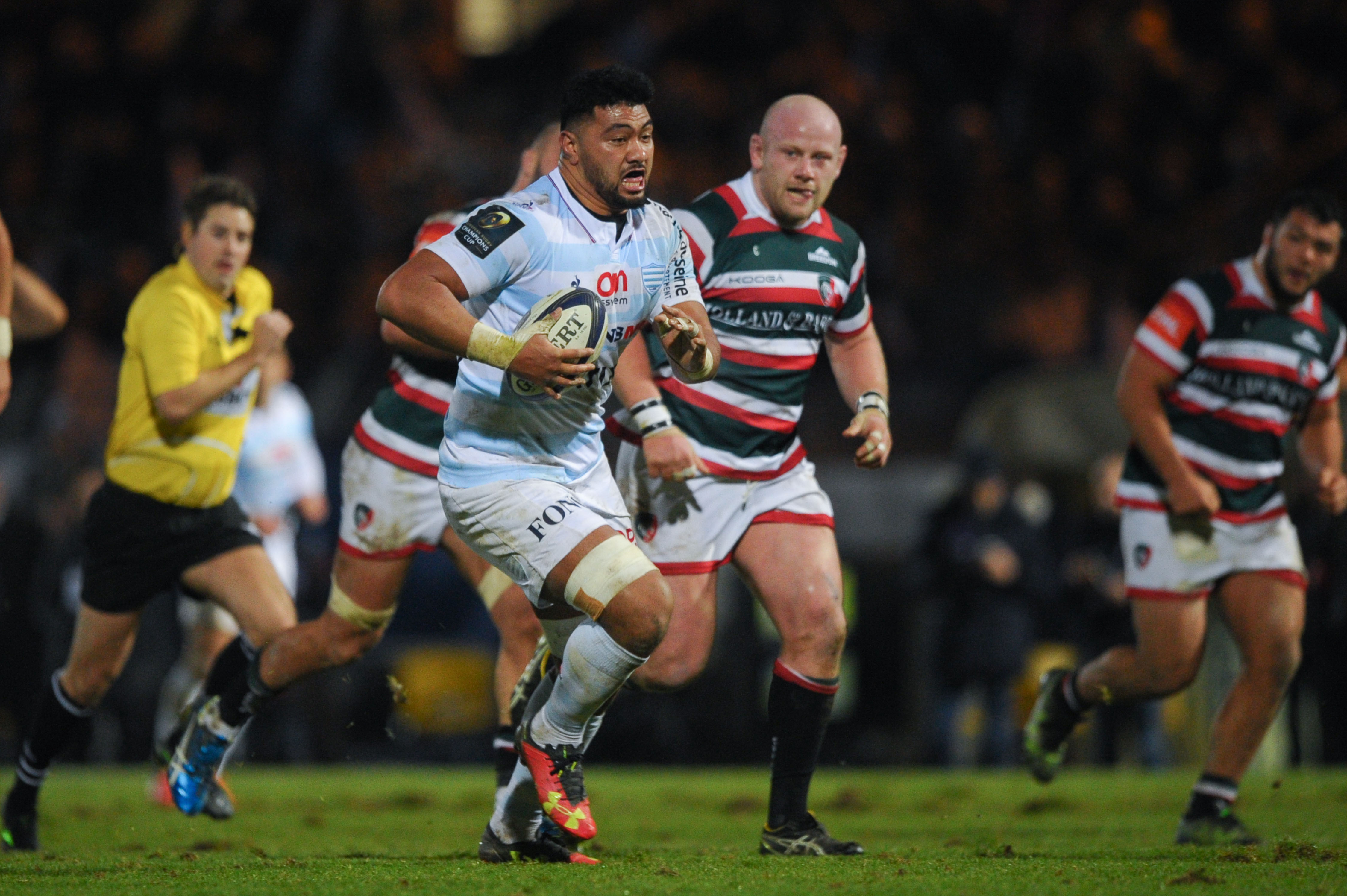 Racing 92 are only halfway through a long and troubled season