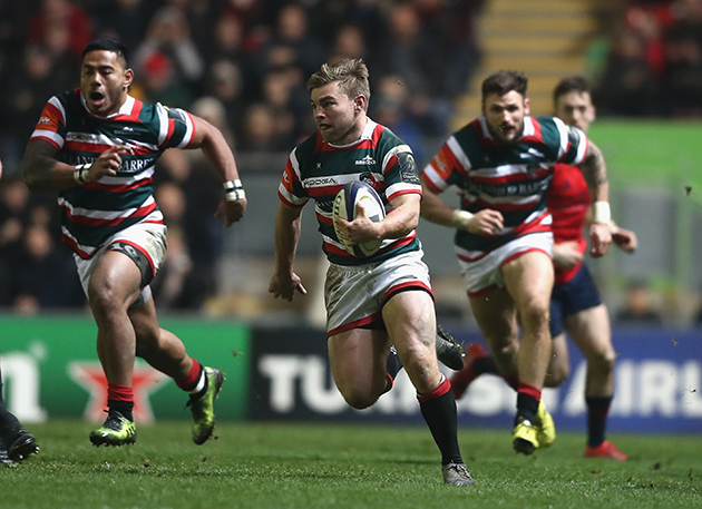 England rugby scrum-half Ben Youngs explains how to throw a dummy