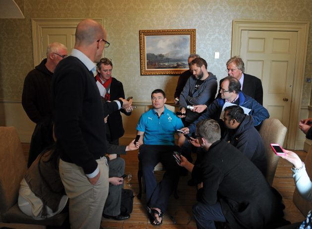 How to make it as a sports journalist: Peter Jackson - Rugby World