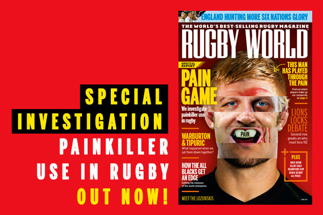 Ten reasons to by the April 2017 issue of Rugby World magazine