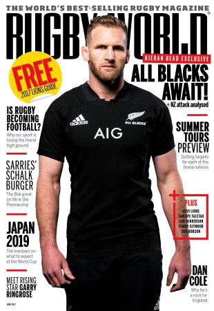 Why you need Rugby World magazine's June 2017 edition