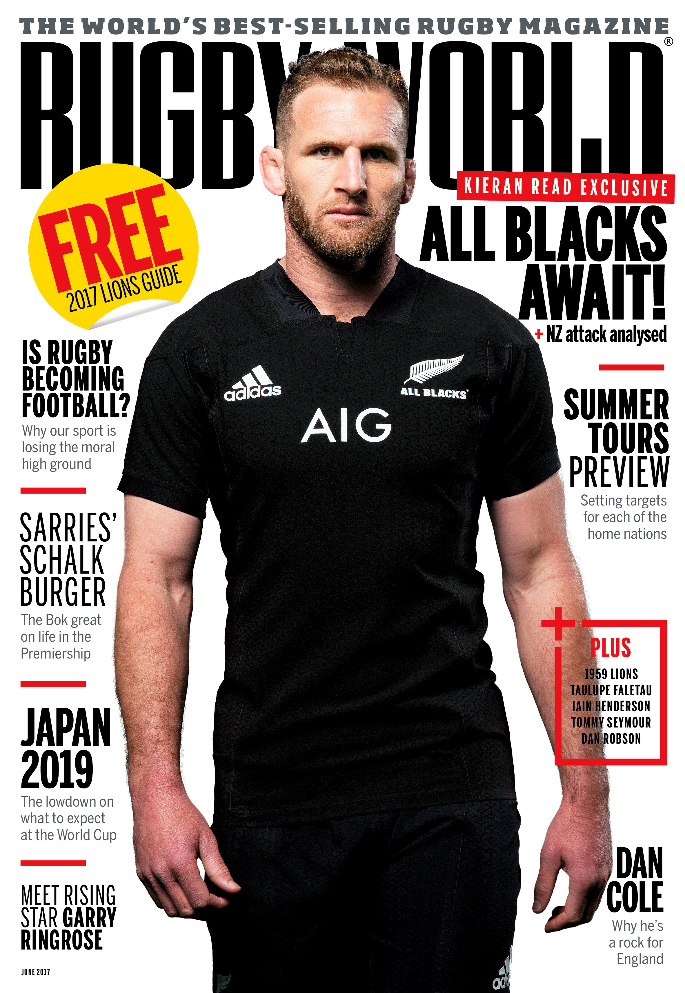 Why you need Rugby World magazine's June 2017 edition