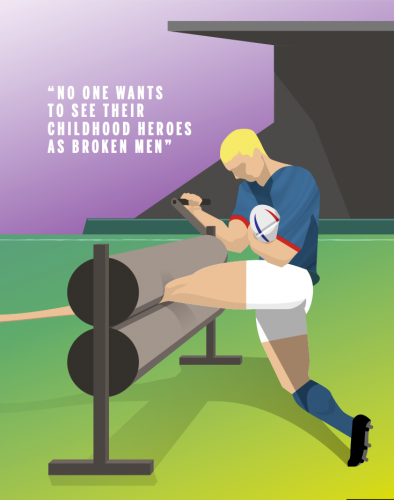 Playing through the pain: an investigation into painkiller use in rugby