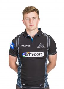 Hotshot: Glasgow Warriors centre Paddy Kelly - Rugby World