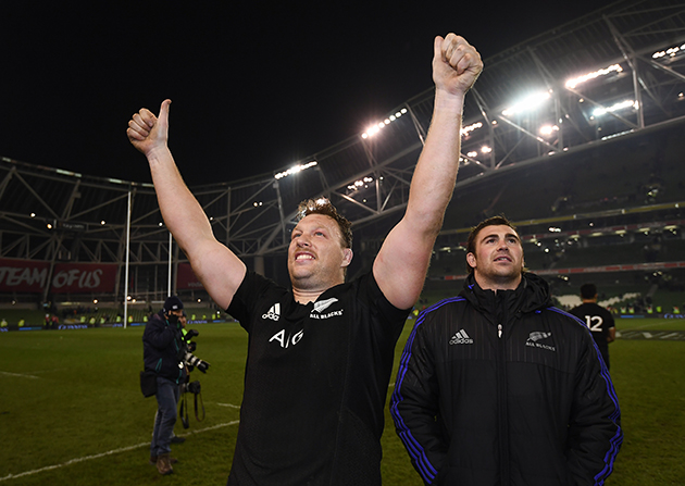 An offbeat chat with All Blacks prop Wyatt Crockett