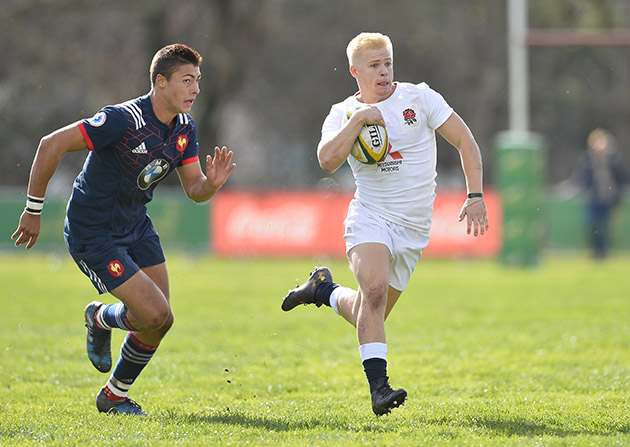 A profile of up-and-coming Sale Sharks wing Arron Reed