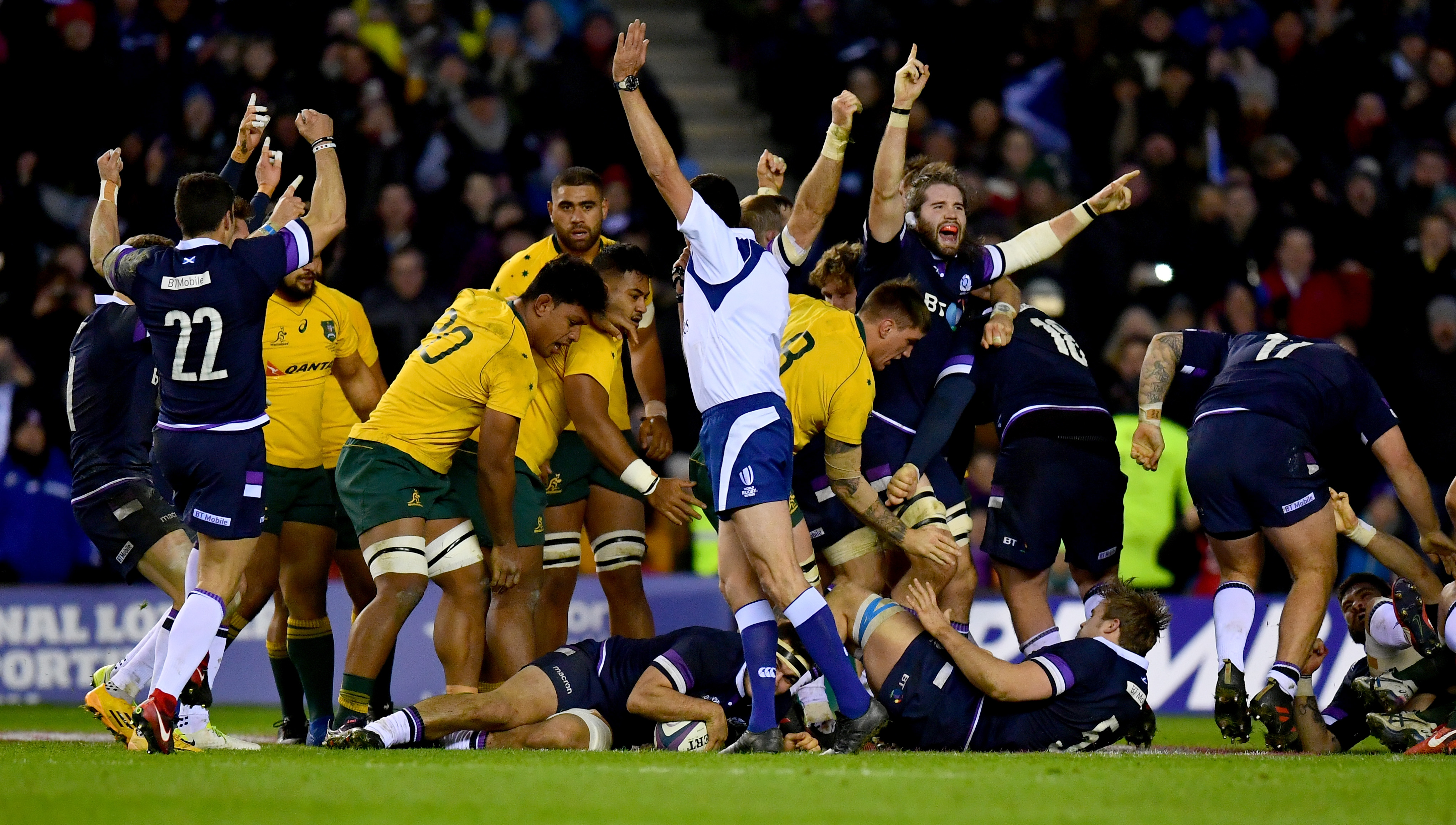 Autumn Internationals Talking Points From Week Three Rugby World Autumn Internationals Talking Points From Week Three Rugby World