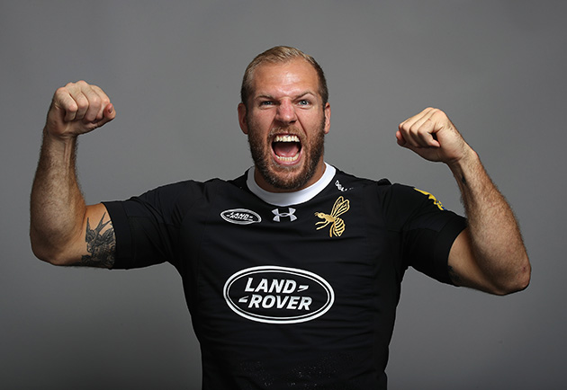 An exclusive Q&A with Wasps and England back-row James Haskell