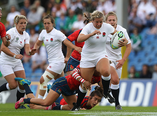 England prop Vickii Cornborough targets Women's Six Nations success