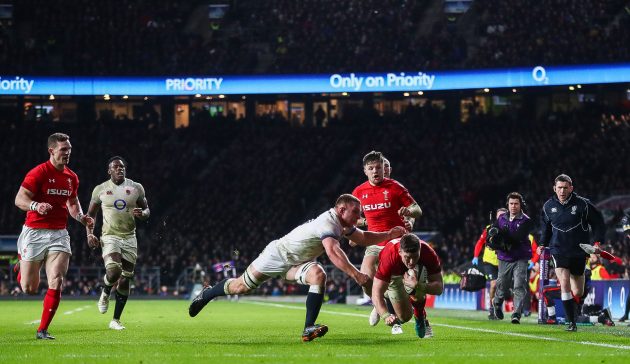 Watch: The Sam Underhill tackle against Wales everyone is talking about