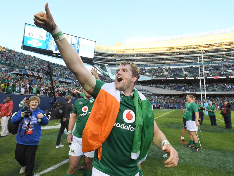 Ireland Looking to Return to Soldier Field - Rugby World