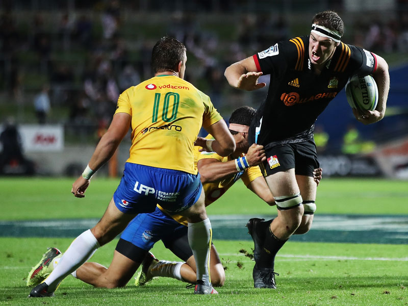 WATCH: Brodie Retallick Scores Epic Try For Chiefs - Rugby World