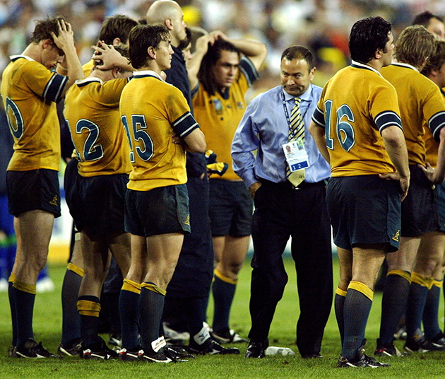 England head coach Eddie Jones on his life in pictures