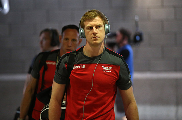 Downtime with Scarlets and Wales fly-half Rhys Patchell