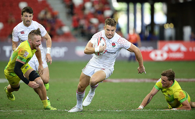 England target grandstand finish at London Sevens