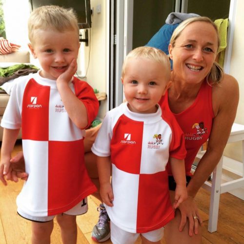 Vicky Macqueen reveals the harrowing inspiration behind didi Rugby