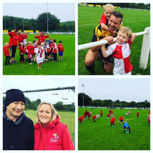 Vicky Macqueen reveals the harrowing inspiration behind didi Rugby