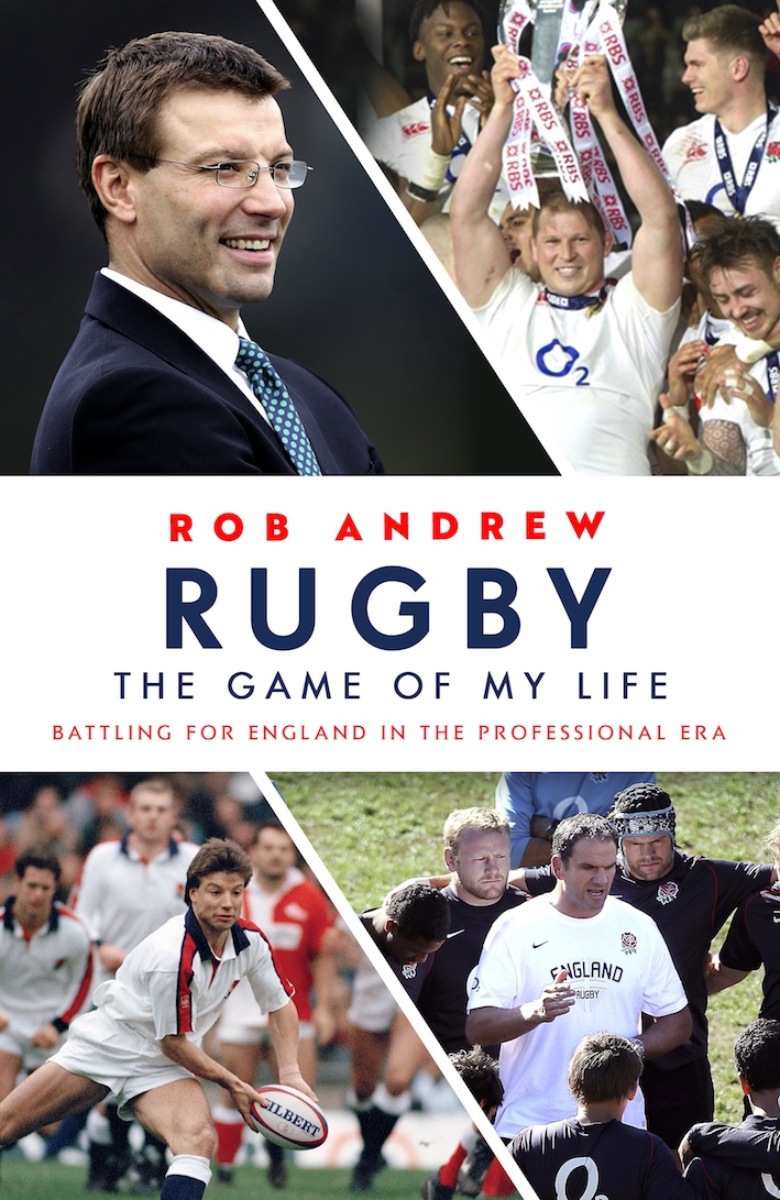A look at the six contenders for the Rugby Book of the Year