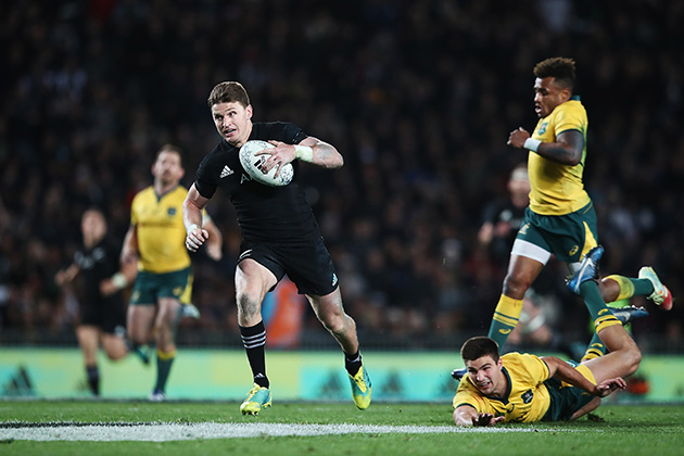 All Blacks go old school with fly-halves in their squad