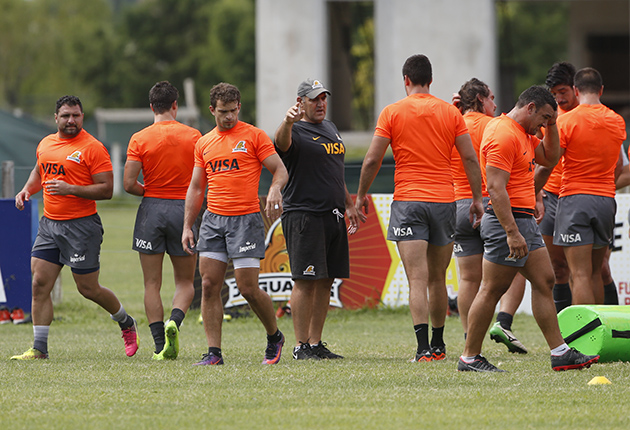 Former Test hooker Mario Ledesma unveiled as new Argentina coach