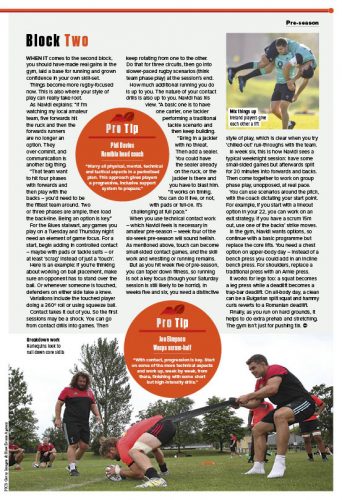 Rugby Pre-Season Guide: Part Two - Rugby World