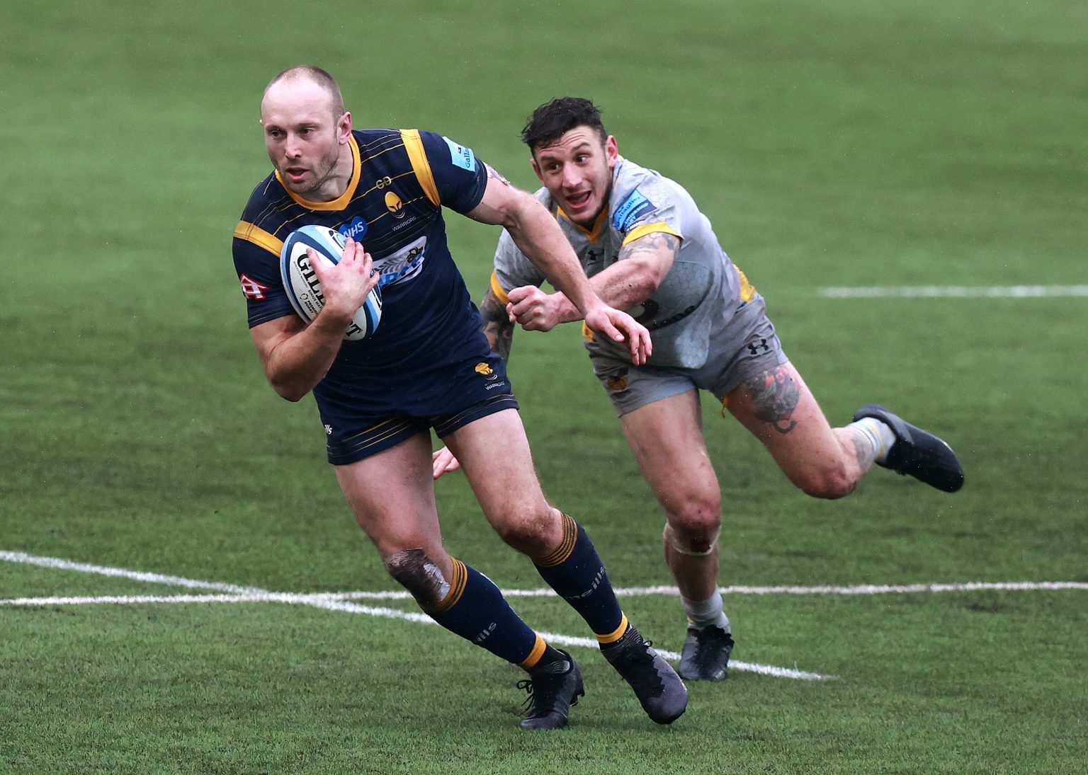 Worcester legend Chris Pennell moves on – the end of an era at Sixways