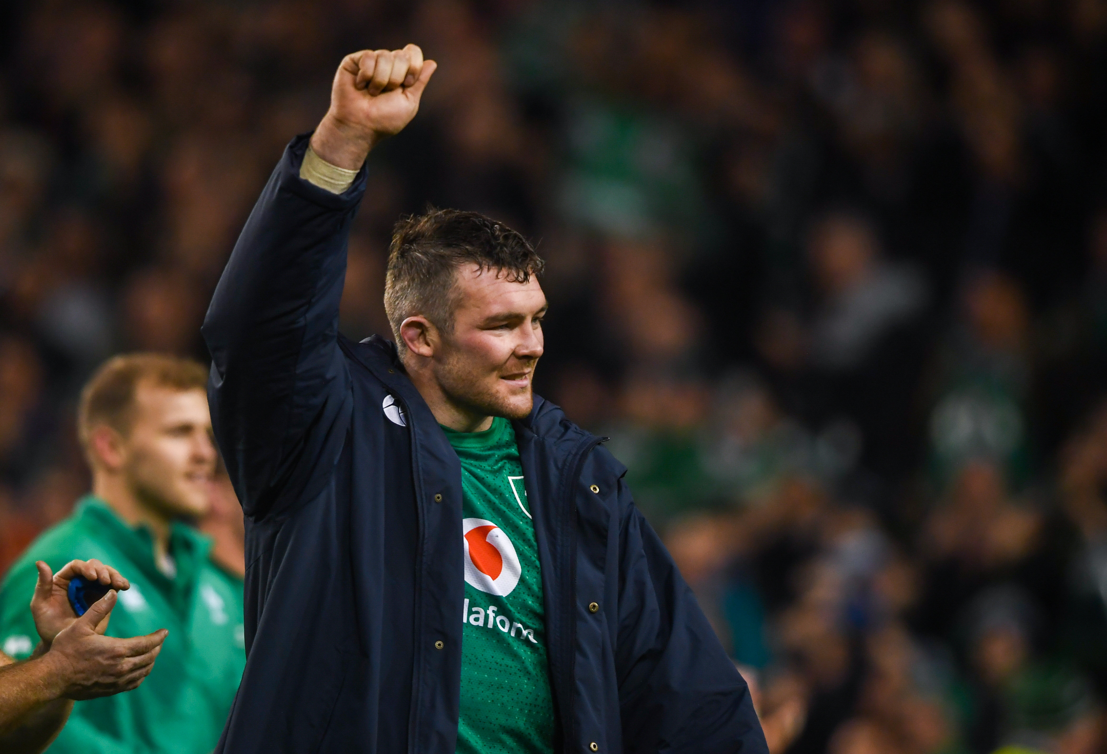 Peter O'Mahony emerges as hero of Ireland's win over All Blacks