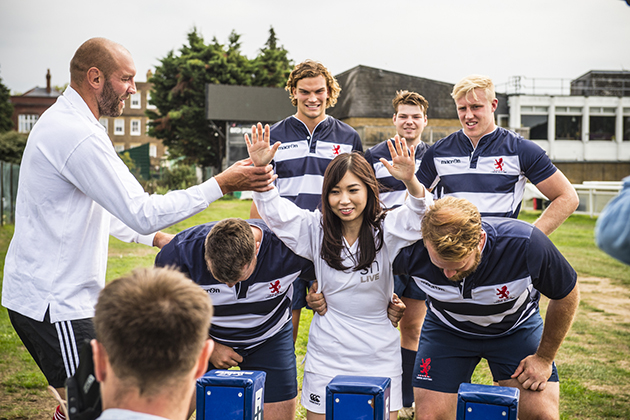 Ben Kay gearing up for Rugby World Cup 2019 in Japan