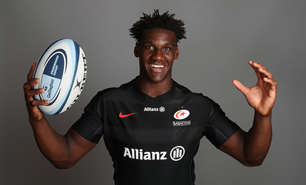 Hotshot: Saracens and England U20 lock Joel Kpoku